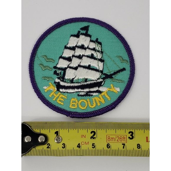 Unbranded | Other | Vintage Trailblazer Emblems The Bounty Ship ...